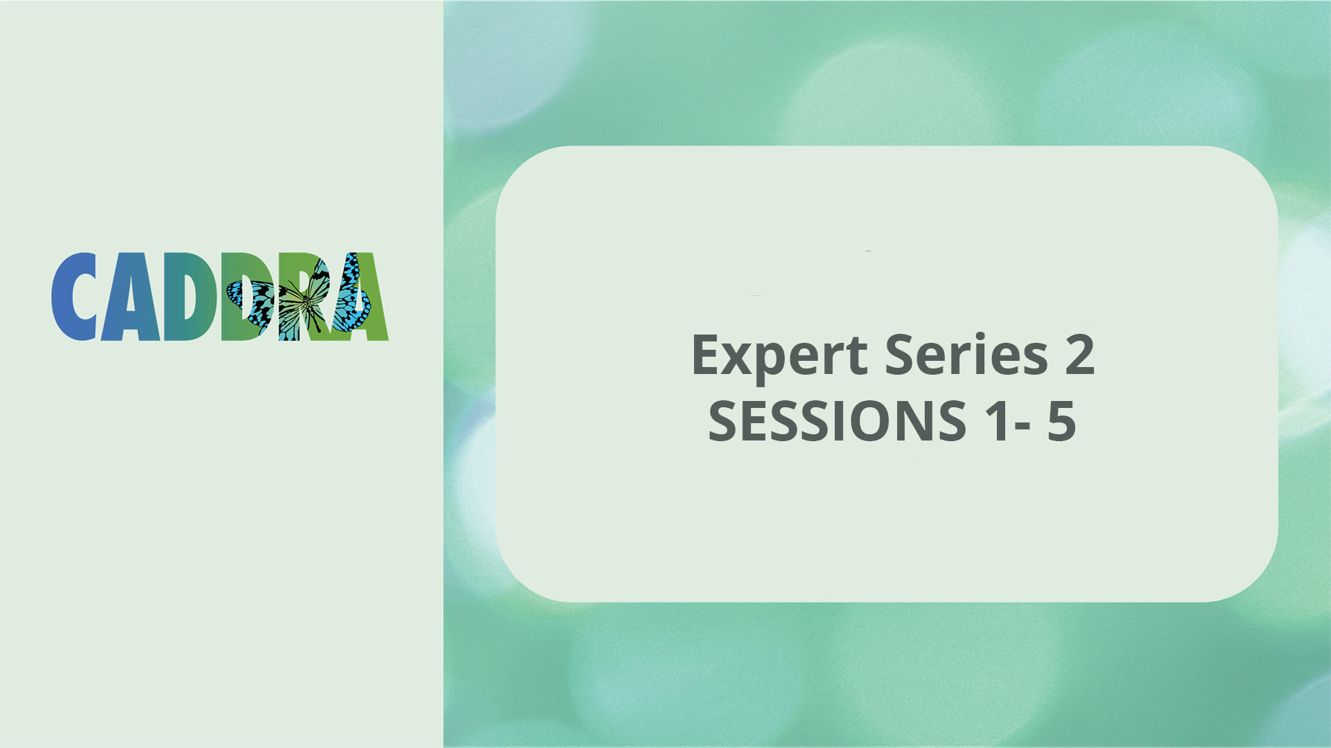 Expert Series – ADHD Learn